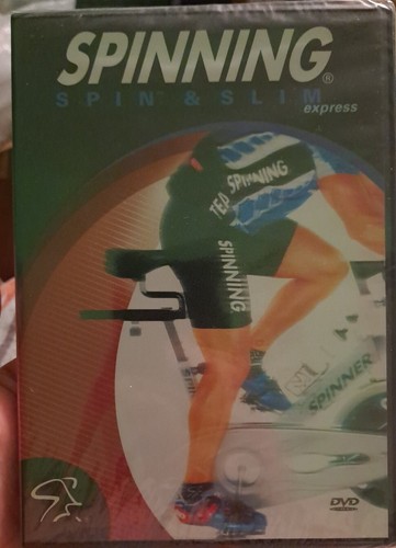 Spinning Spin & Slim Express DVD Cycling Fitness Exercise Mad Dogg ...