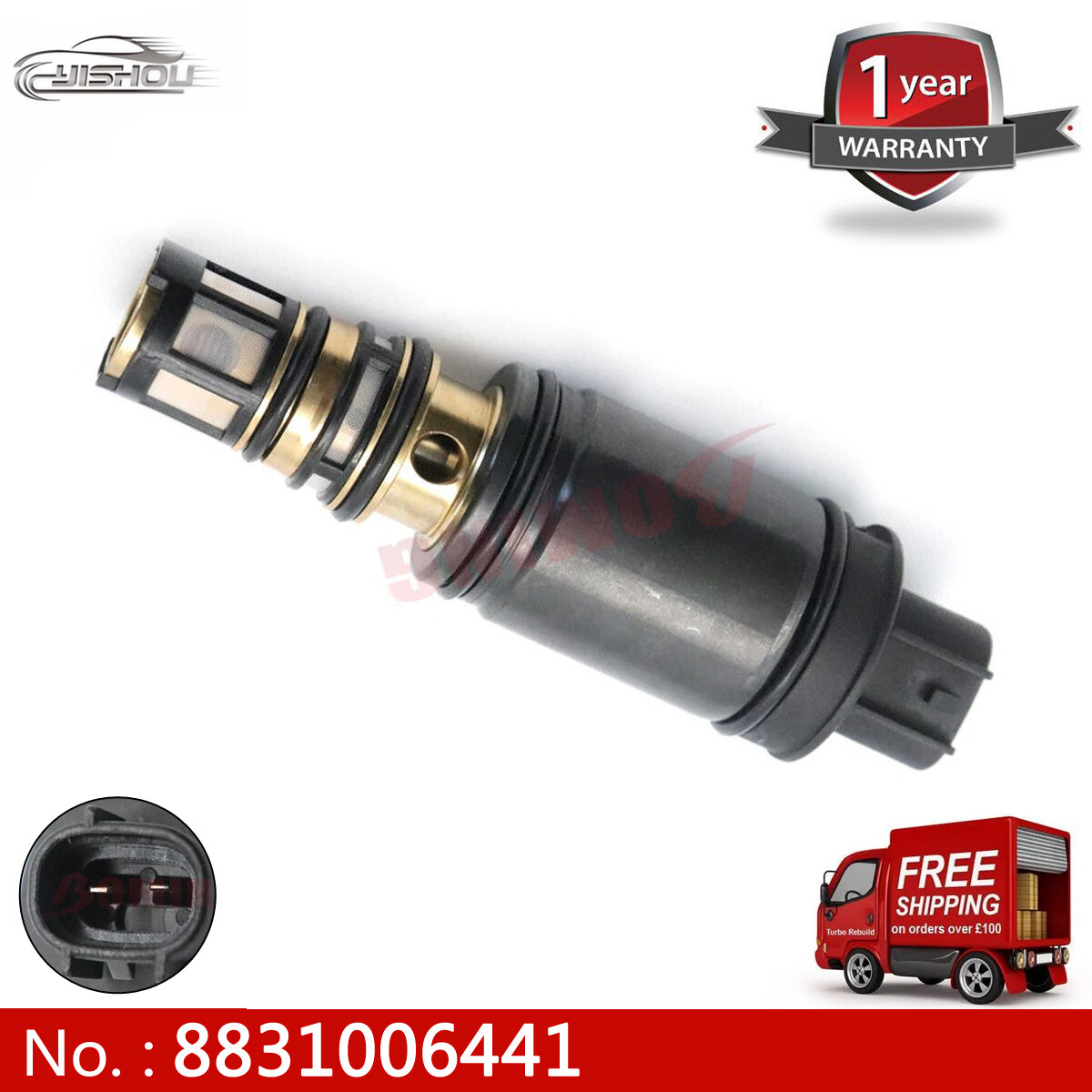 8831068031 New A/C Compressor Electronic Valve 8831006441 Fit For ...