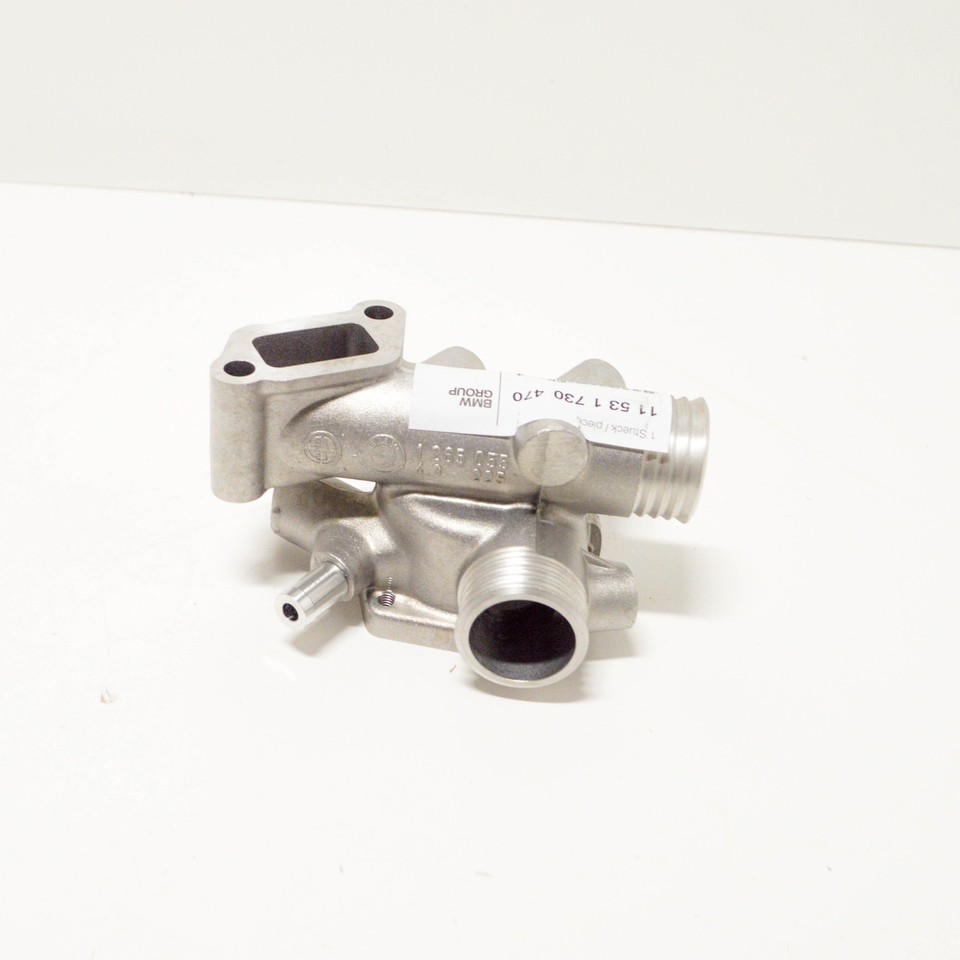 NEW BMW 5 E34 THERMOSTAT HOUSING 11531730470 1730470 ORIGINAL 11-53-1 ...