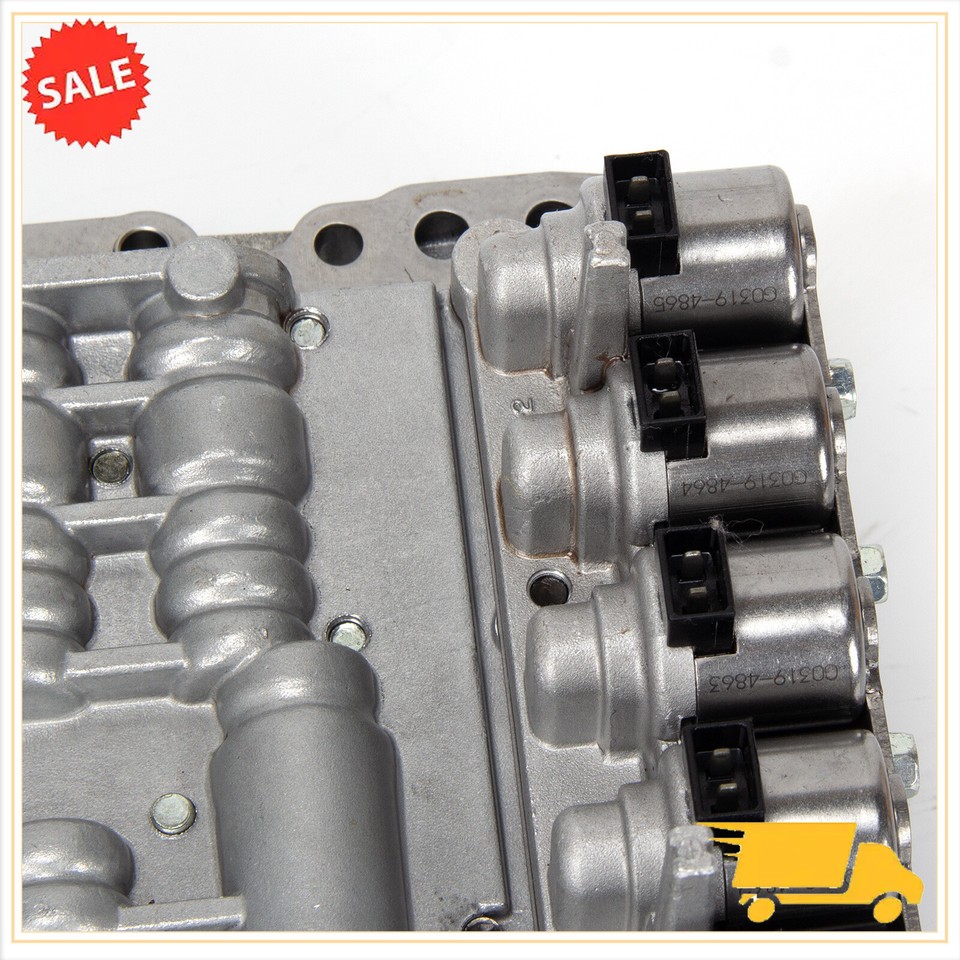 A4CF1 OEM Auto Transmission Solenoid Valve Body For Hyundai Kia 46210 ...