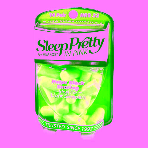 Sleep Pretty In Pink Women's Ear Plugs 14 Pair By Hearos | eBay