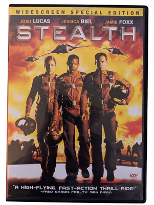 Stealth (DVD, 2005, Widescreen) Josh Lucas, Jessica Biel & Jamie Foxx ...