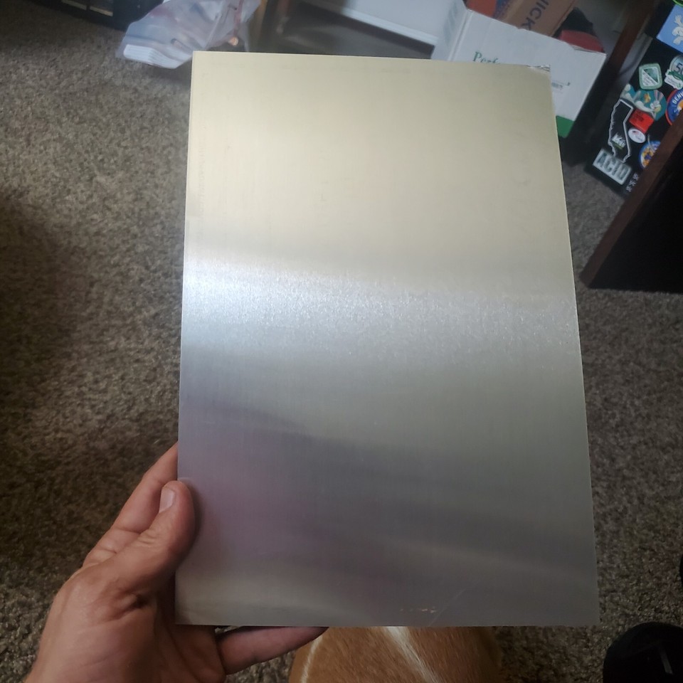 " Registered Mining Claim " Sign 7-1/2" X 11-1/4 Prospecting Gold land ...