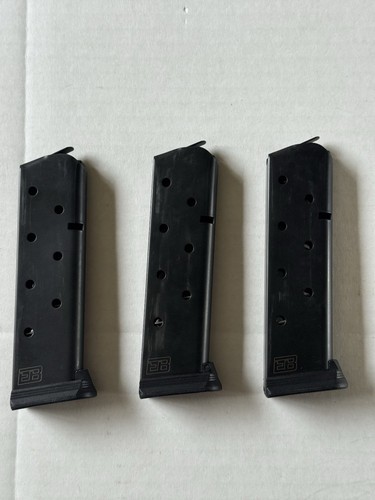 Ed Brown 8 Round 1911 Black Nitride Magazine Magazines 848-BN | eBay