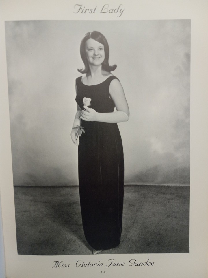 1967 CLENDENIN High School Yearbook Elkview West Virginia WV Billy Joe ...