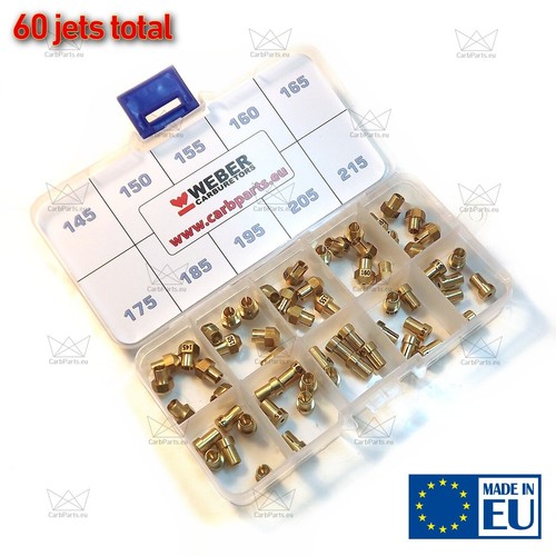 Jetting Kit Weber 40/42/45/48/50 DCOE/IDF main jet air corrector 60 ...