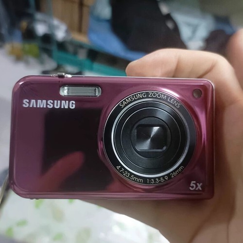 Samsung PL170 Dual Screen Selfie Digital Camera with 16.1 MP 5x Optical ...