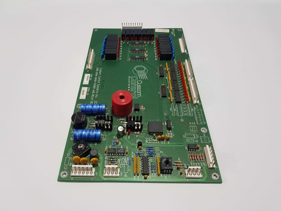 CUSTOM CONTROL SYSTEMS K03001 EDRO DYNA WASH POWER AND RELAY BOARD ...