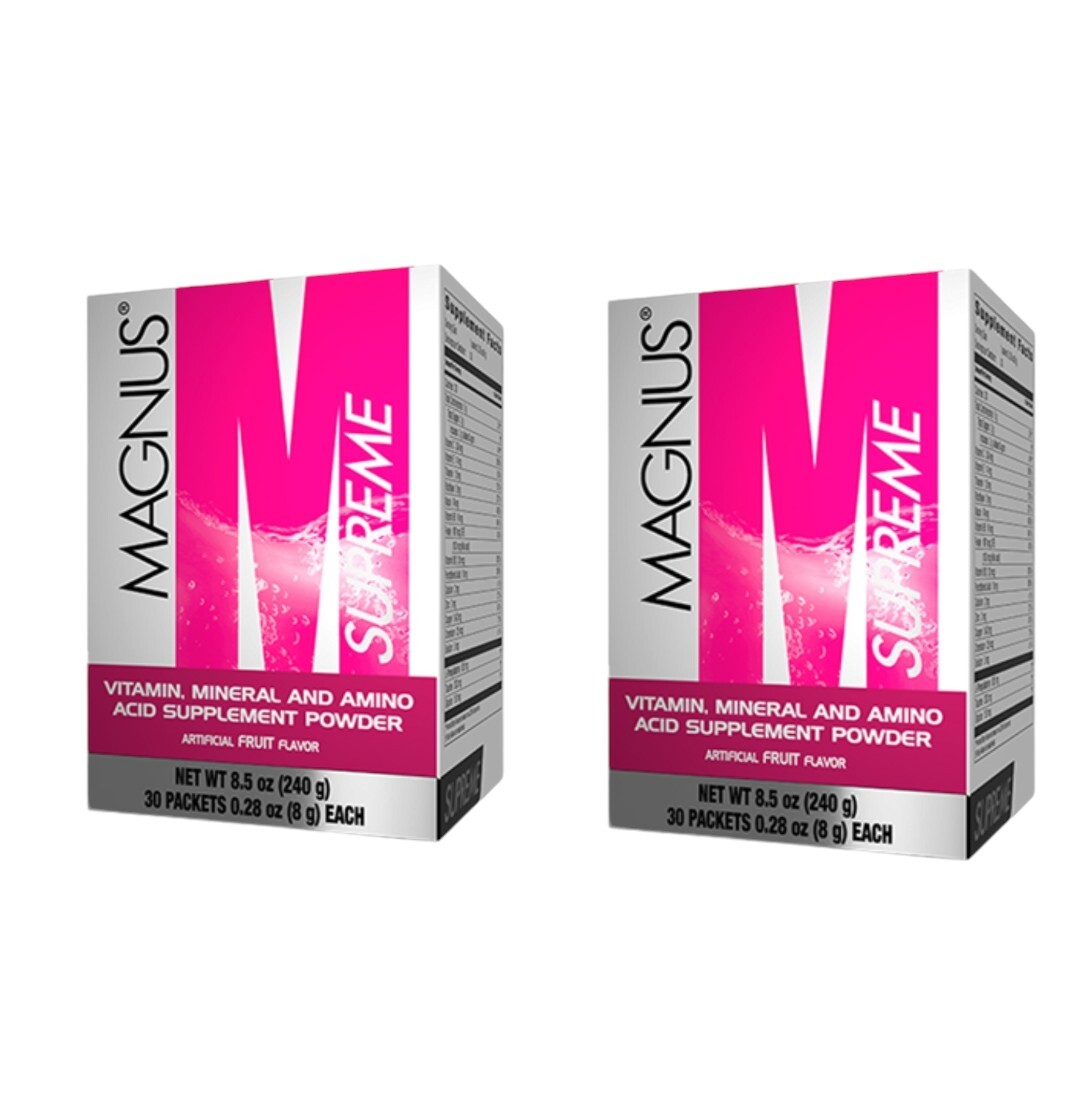 Magnus Supreme Omnilife Box w/30 sachets 240g ( 2 Box ) | eBay
