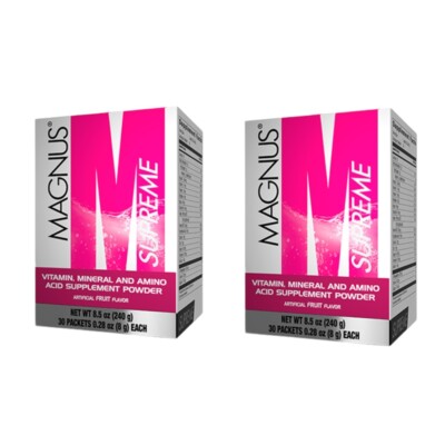 Magnus Supreme Omnilife Box w/30 sachets 240g ( 2 Box ) | eBay