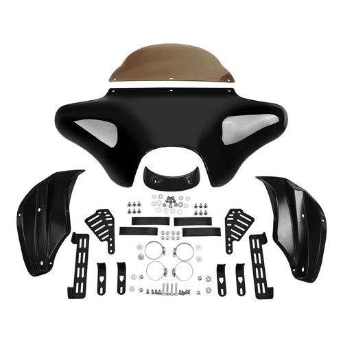 Batwing Fairing Windshield Kits Fit For Harley Road King Softail Deluxe ...