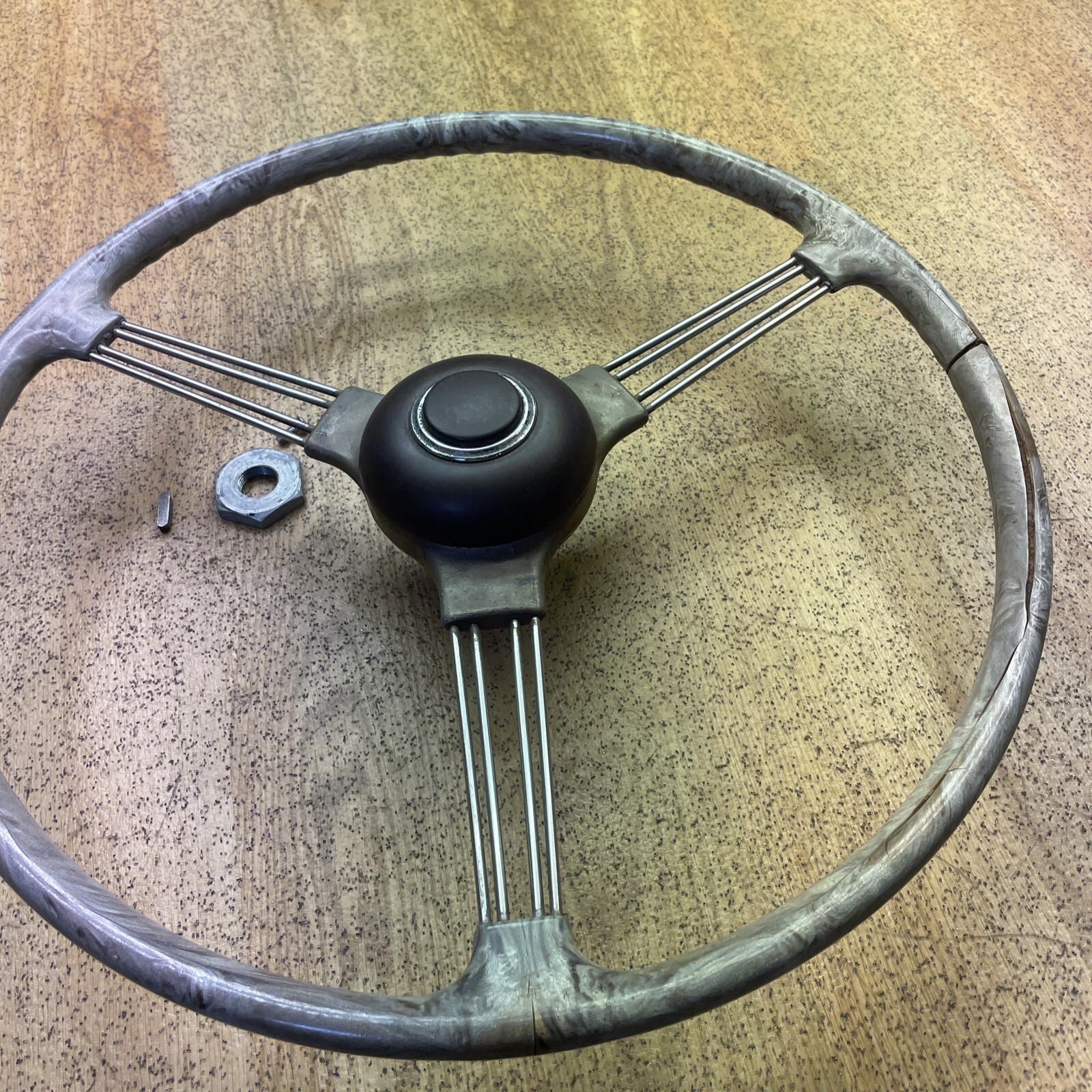 Morris minor steering wheel | eBay UK
