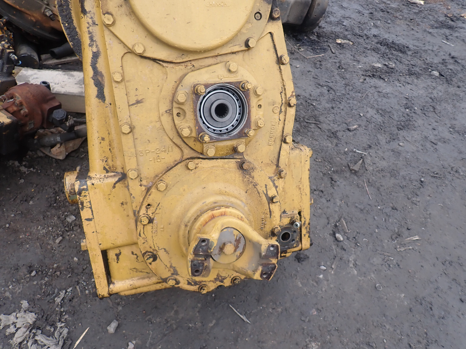 Caterpillar CAT 980G Wheel Loader Transmission Assembly 106-6452 NO 2ND ...