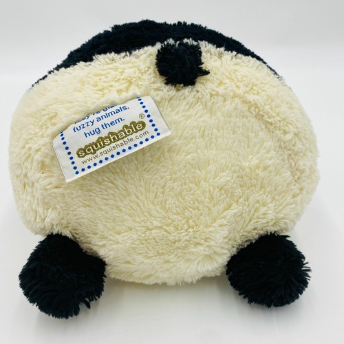 Squishable Panda Bear Fuzzy Plush Stuffed Animal Cream/Black Cute ...