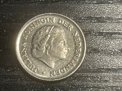 1972 Netherlands 10 Cent Coin | eBay