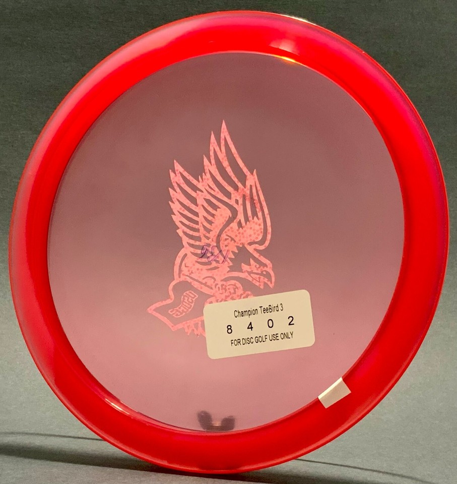 Disc Golf - Innova Champion Teebird 3 - 2022 USDGC Green is Good Eagle ...