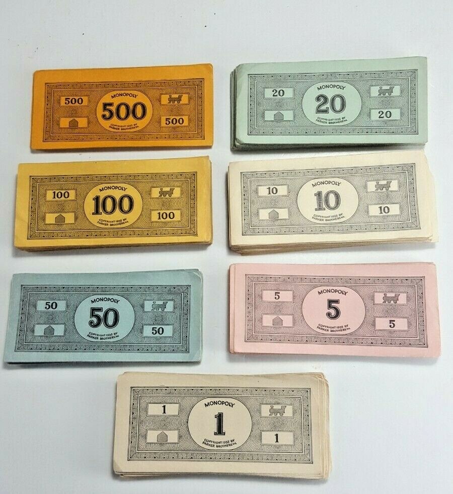 Monopoly Money