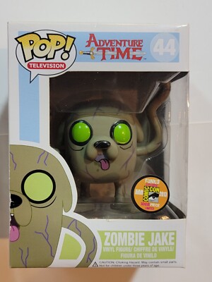 Adventure Time Zombie Jake Pop! Vinyl Figure #44 Funko SDCC 1000pc | eBay