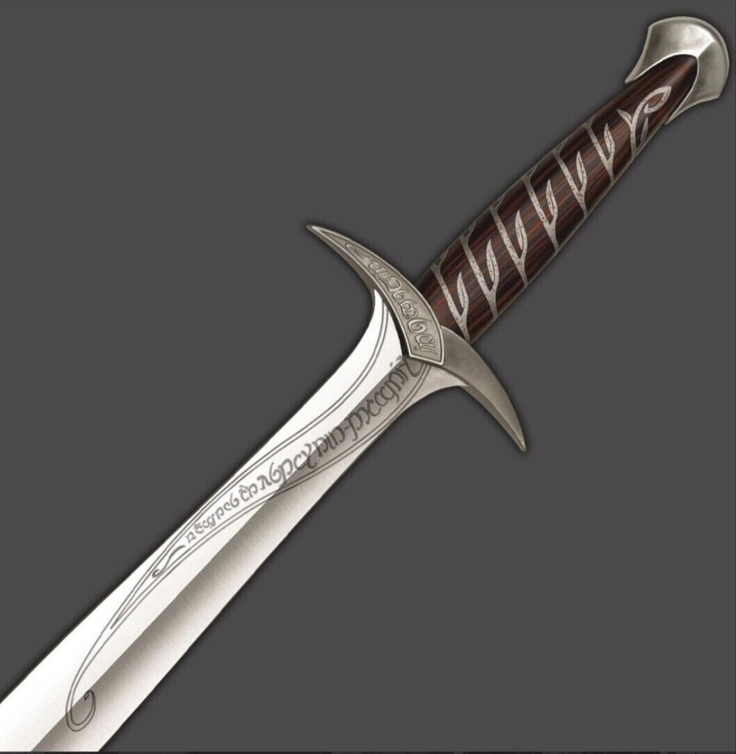 Lord of the Rings Sting Sword of Bilbo Baggins Movie Replica with ...