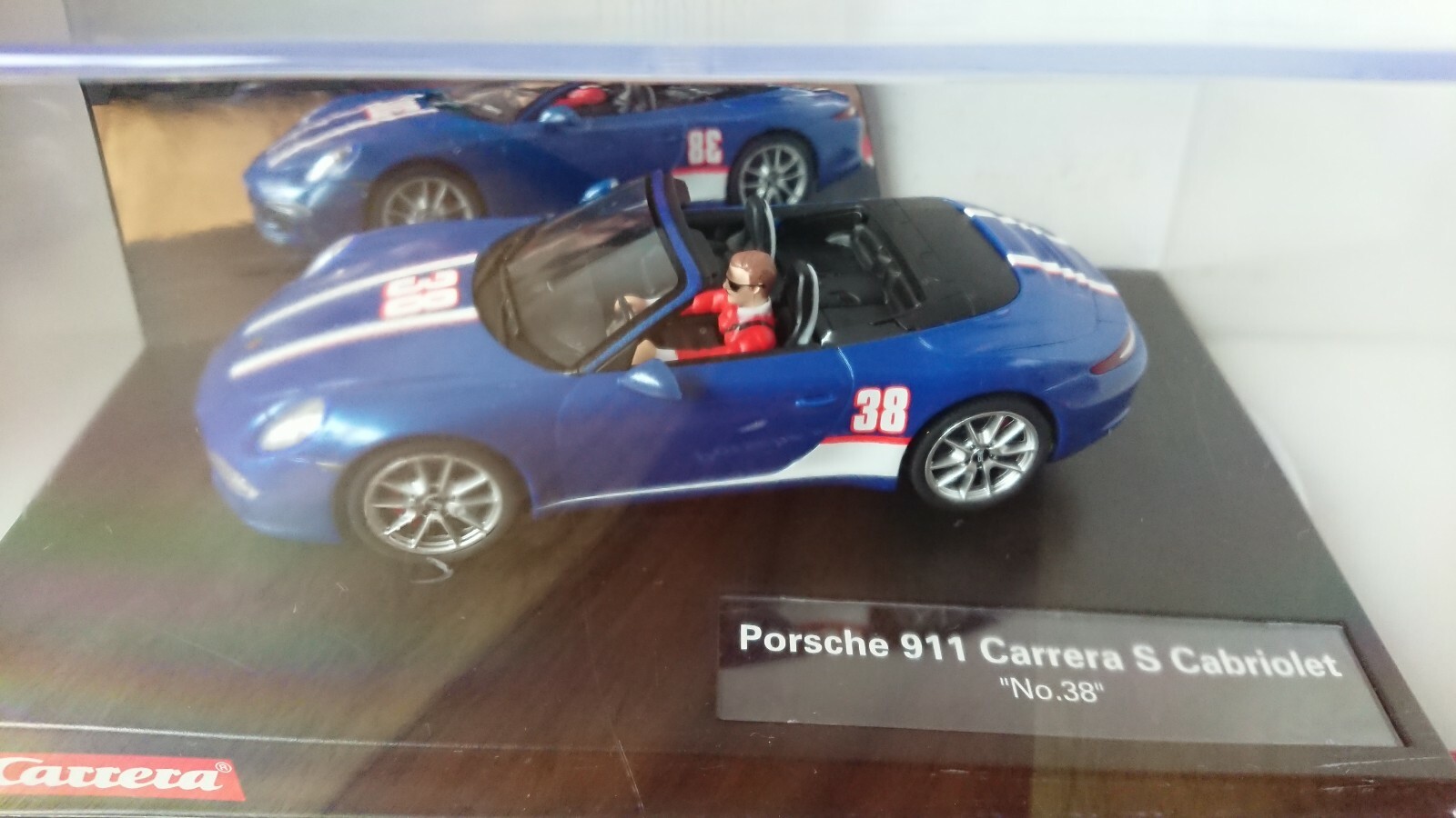 Carrera 27550 Porsche 911 Carrera S Cabriolet Slot Car 1/32 Evolution ...