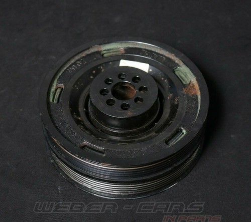 06E105251E Vibration Damper Pulley OEM VW Touareg 7P Audi A6 4G A8 4H ...