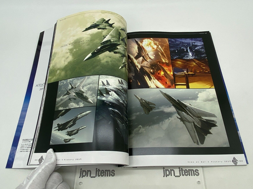ACE COMBAT 7 Collector's Edition Bonus Book ACES at WAR A HISTORY 2019 ...