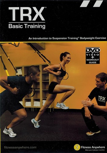 TRX Basic Training DVD Fitness Anywhere - Suspension Training ...