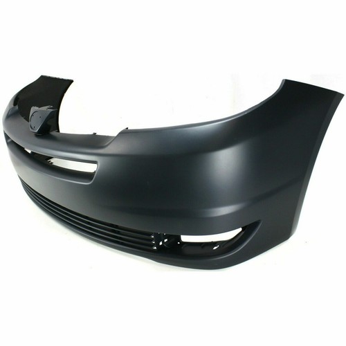 New Front Bumper Cover W/O Sensor For 2004-2005 Toyota Sienna TO1000272 ...