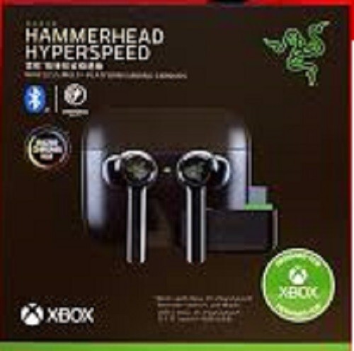 Razer Hammerhead HyperSpeed Wireless Multi-Platform Gaming Earbuds for ...