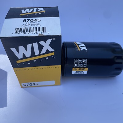 WIX Oil Filter Wix 57045 | eBay