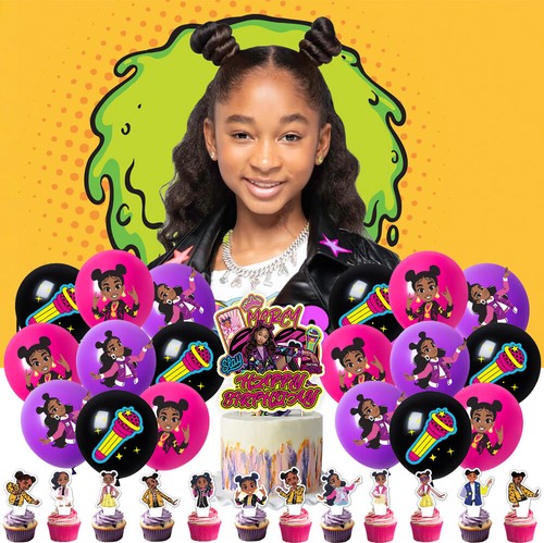 That Girl Lay Lay Alaya Party Decor Birthday Set Balloons Cake Topper ...