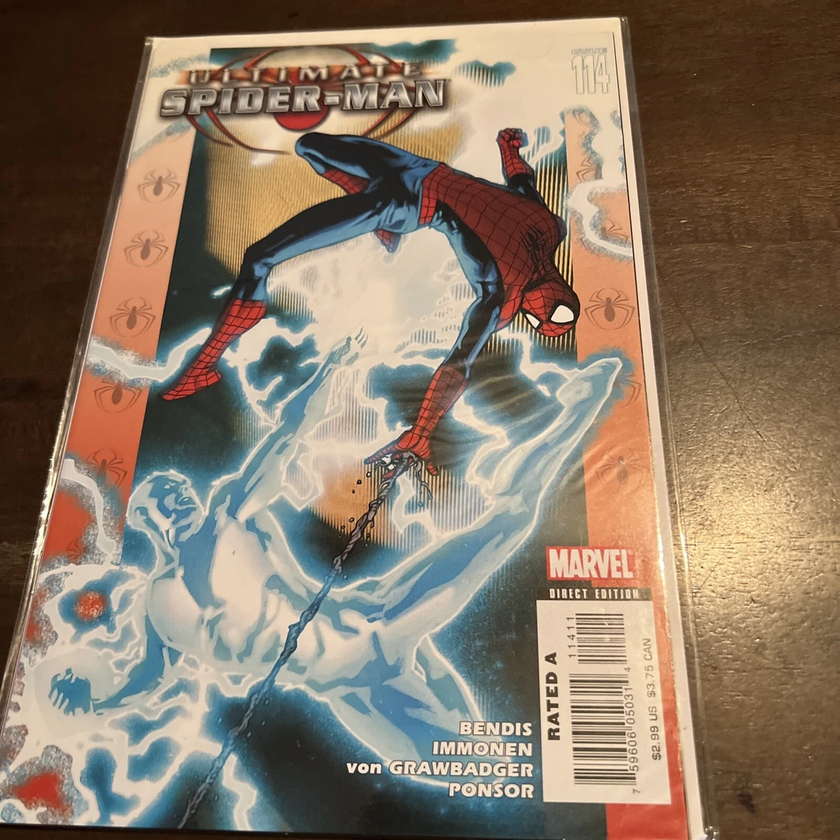 Electro Ultimate Spider Man Comic