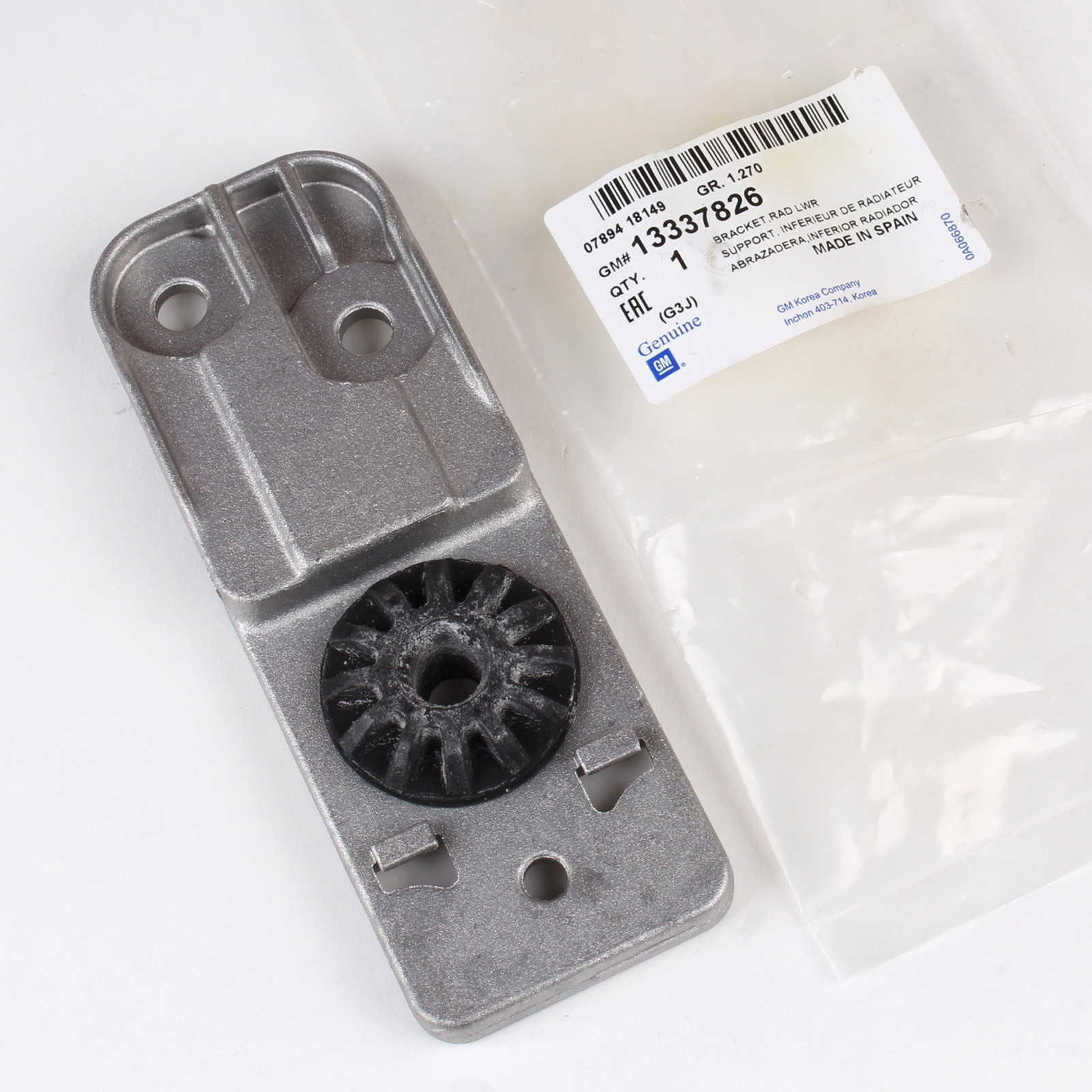 Genuine GM Lower Radiator Bracket 13337826 (1 Piece) | eBay