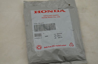 NEW GENUINE HONDA OEM 2016 Civic Front Grille "H" Emblem 75700-TBA-A00 ...