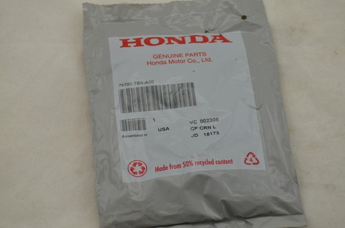 NEW GENUINE HONDA OEM 2016 Civic Front Grille "H" Emblem 75700-TBA-A00 ...