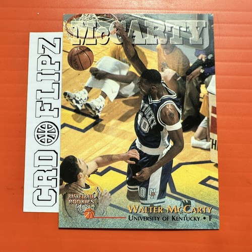 1996 Score Board Rookies #16 Walter McCarty NearMint/Mint | eBay