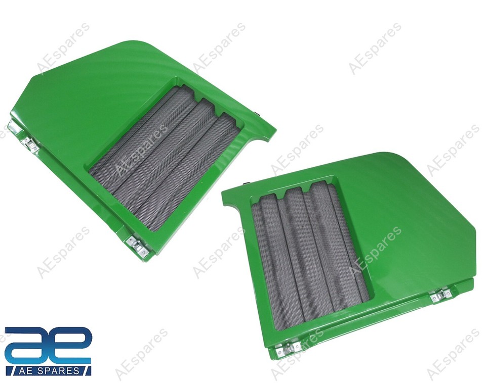 LH & RH Side Grille Panel Set Fits For John Deere 5103, 5303 RE177478 ...