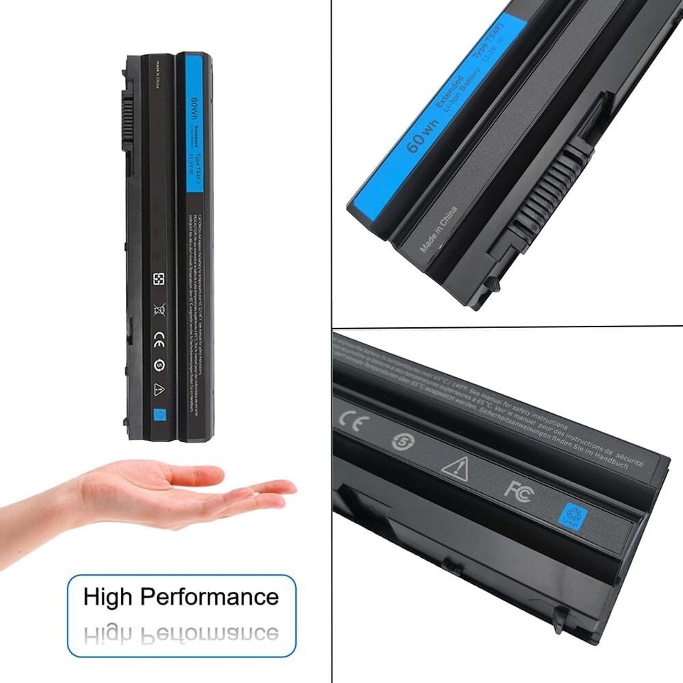T54FJ E6420 BATTERY FOR DELL Latitude E6540 E6440 E5520 E6430 71R31 ...