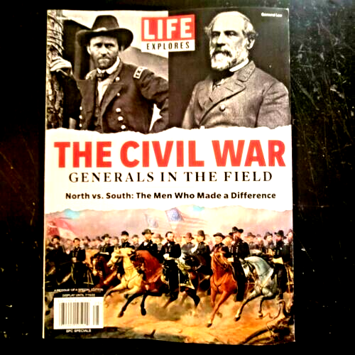 The Civil War Generals In The Field North vs South The Men Who Made a ...