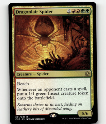 MTG Dragonlair Spider 201 - Conspiracy: Take the Crown | eBay