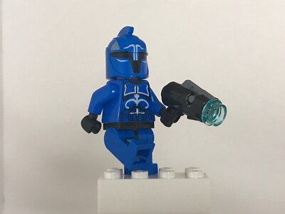 Lego Senate Commando Captain Minifigure Star Wars The Clone Wars sw0613 ...
