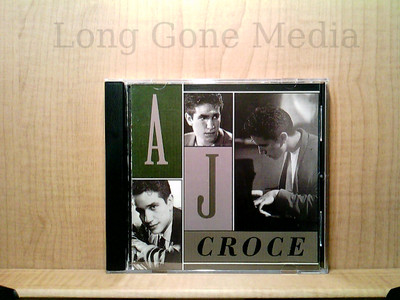 A.J. Croce (CD, Promo, Self Titled) | eBay
