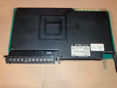 Control Systems and PLCs - Square D Sy Max