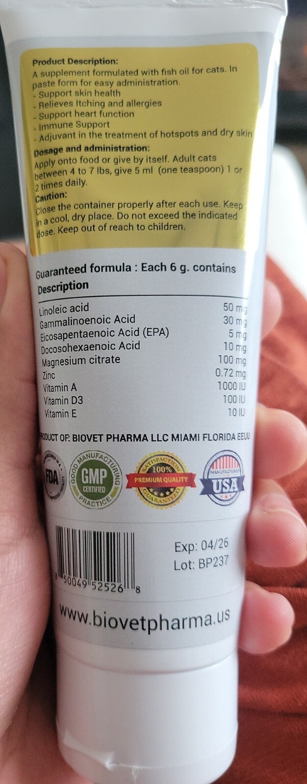 VetriSCIENCE Omega 3 6 9 GEL Caps for Dogs and Cats for sale online | eBay