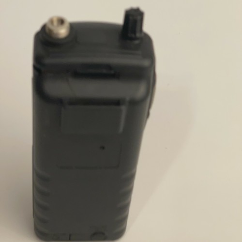 Icom IC-M3A Black Handheld Waterproof Weather VHF Marine Radio ...