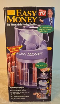Coin & Change Sorting - Motorized Coin Bank