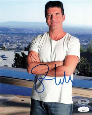 Simon Cowell signed 8x10 photo PSA/DNA Autographed | eBay