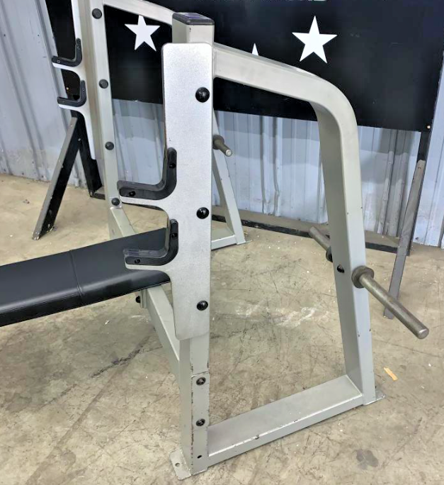 Precor | Icarian Olympic Flat Bench | eBay