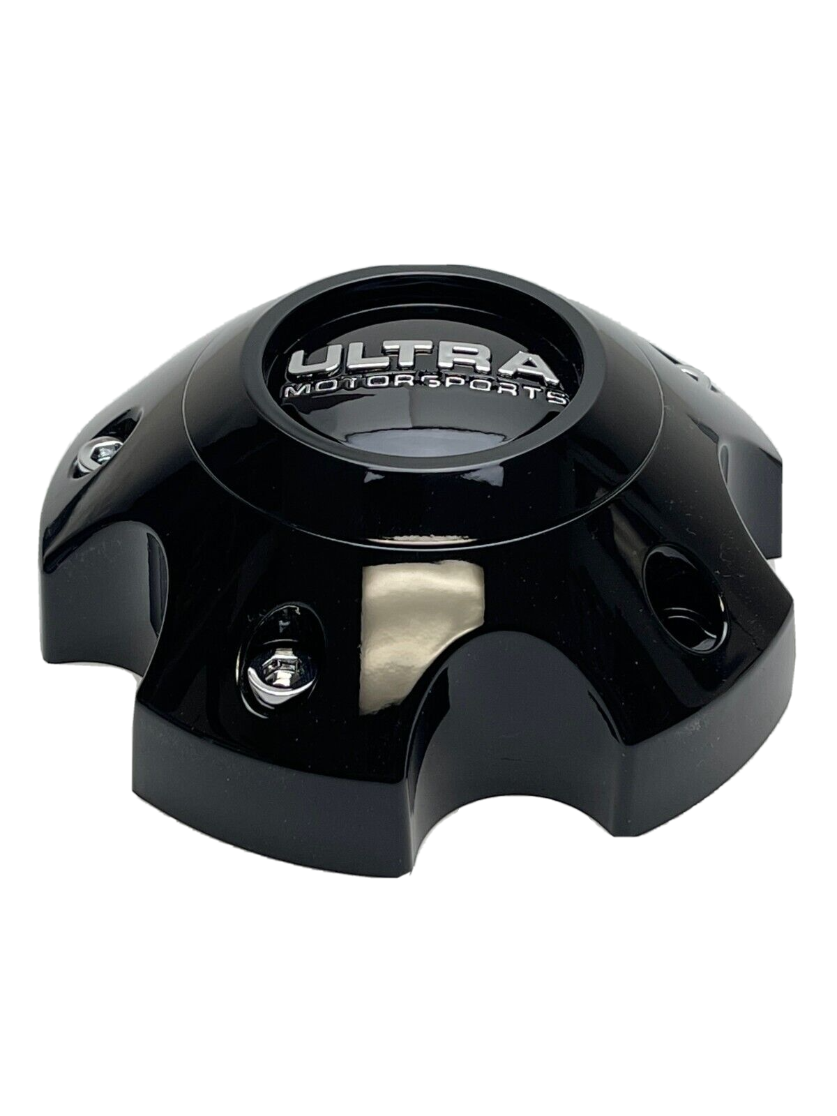 Ultra Motorsports Gloss Black 5 Lug Wheel Center Cap 89-9755 C812203 | eBay