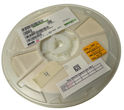 Reel of 4000 Murata GRM1885C1H911JA01D Multilayer Ceramic Capacitor ...